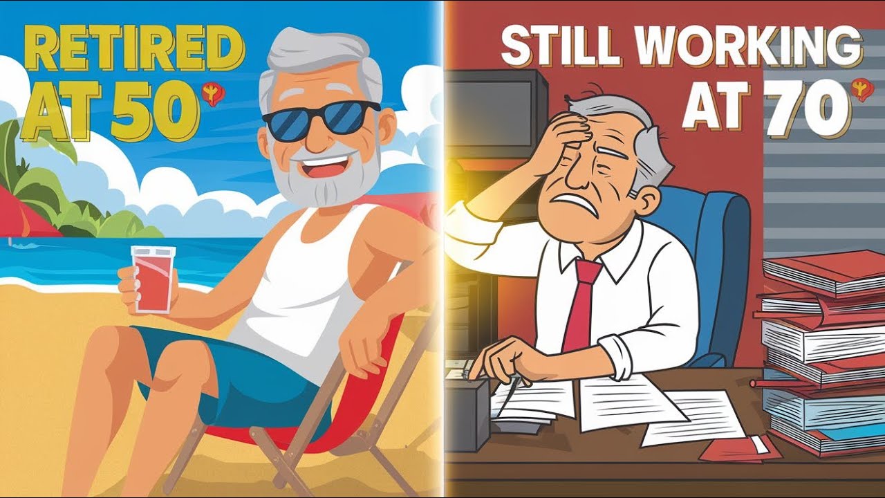 Retire at 50 or Work Until 70? The Shocking Truth Revealed! - YouTube
