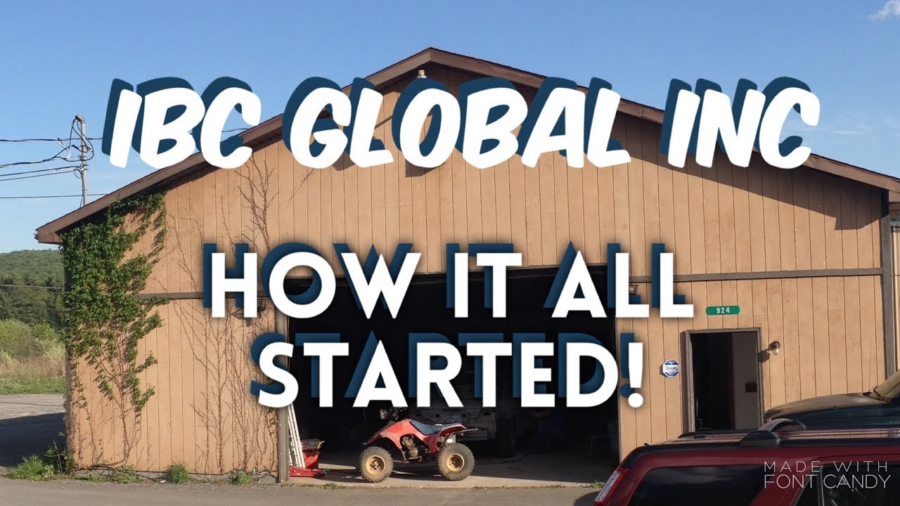 IBC GLOBAL INC | How It All Started - YouTube