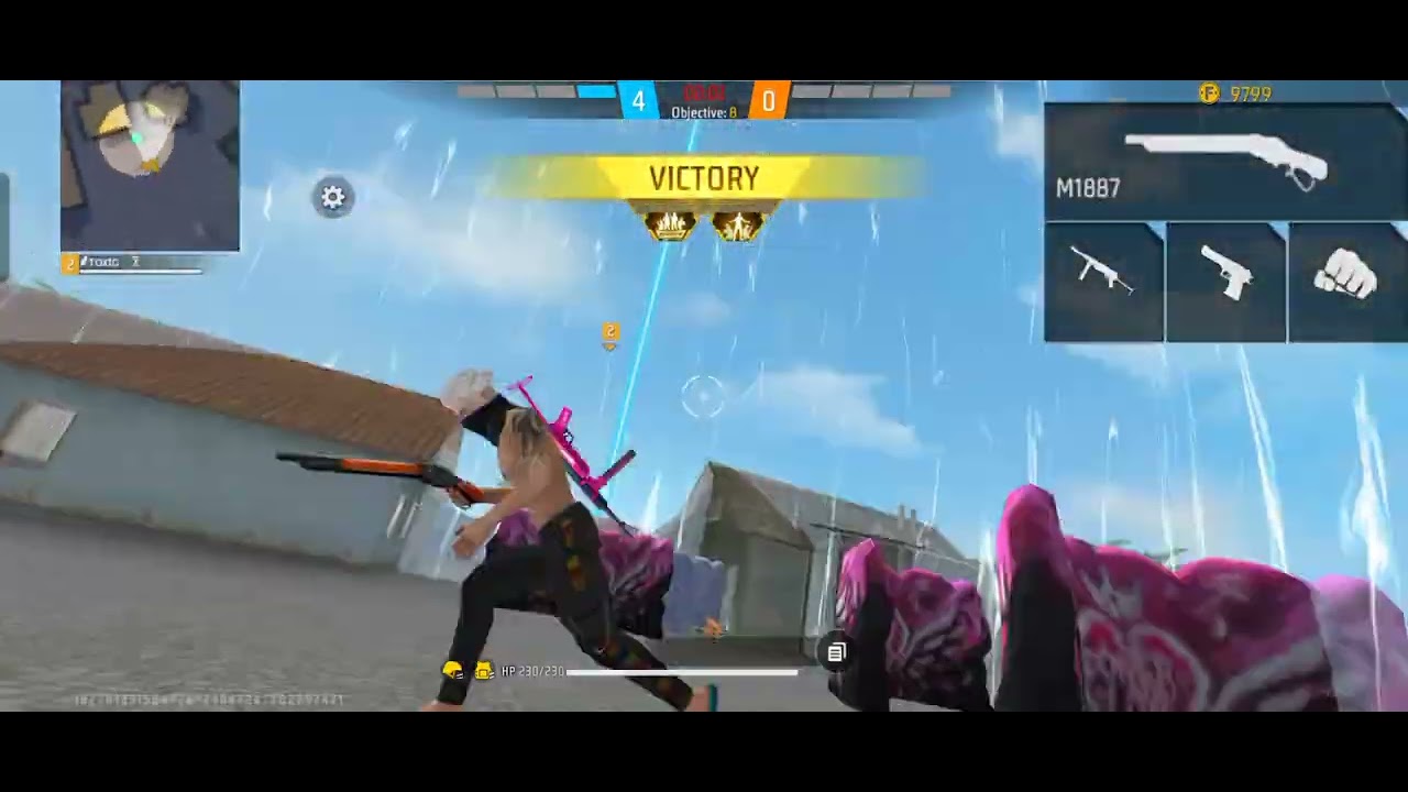 ff 1vs1 one top - YouTube