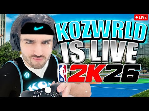 #1 BEST 2K26 PG BUILD! #1 SHOOTER! JOIN MY CREW ROSTER 30/50! !JUMPSHOT