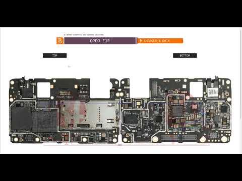 SKEMA JALUR CAS OPPO F1 DAN F1S F1F OPPO DI CAS LAMBAT OPPO NOT FAKE CHARGER DATA PENGISIAN ...