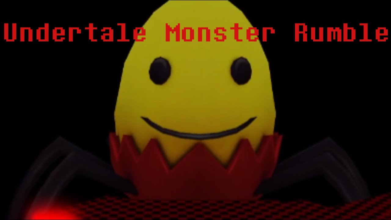 Undertale Monster Rumble: Easter Event Final Boss - YouTube