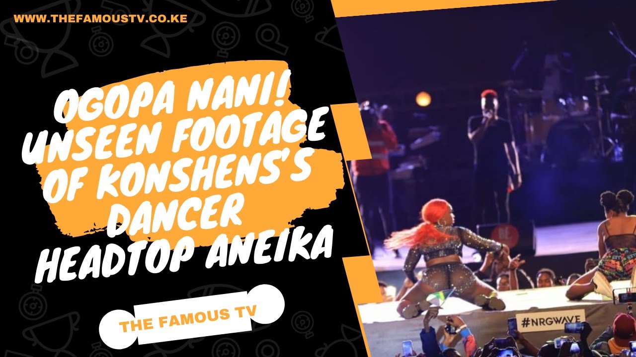 OGOPA Nani! Unseen Footage OF Konshens’s Dancer Dancehall Queen aka ...