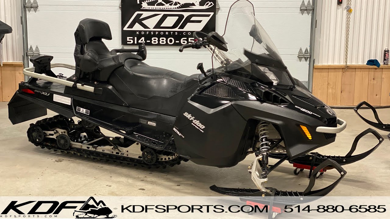 Ski Doo Expedition 1200 2017 20" - YouTube
