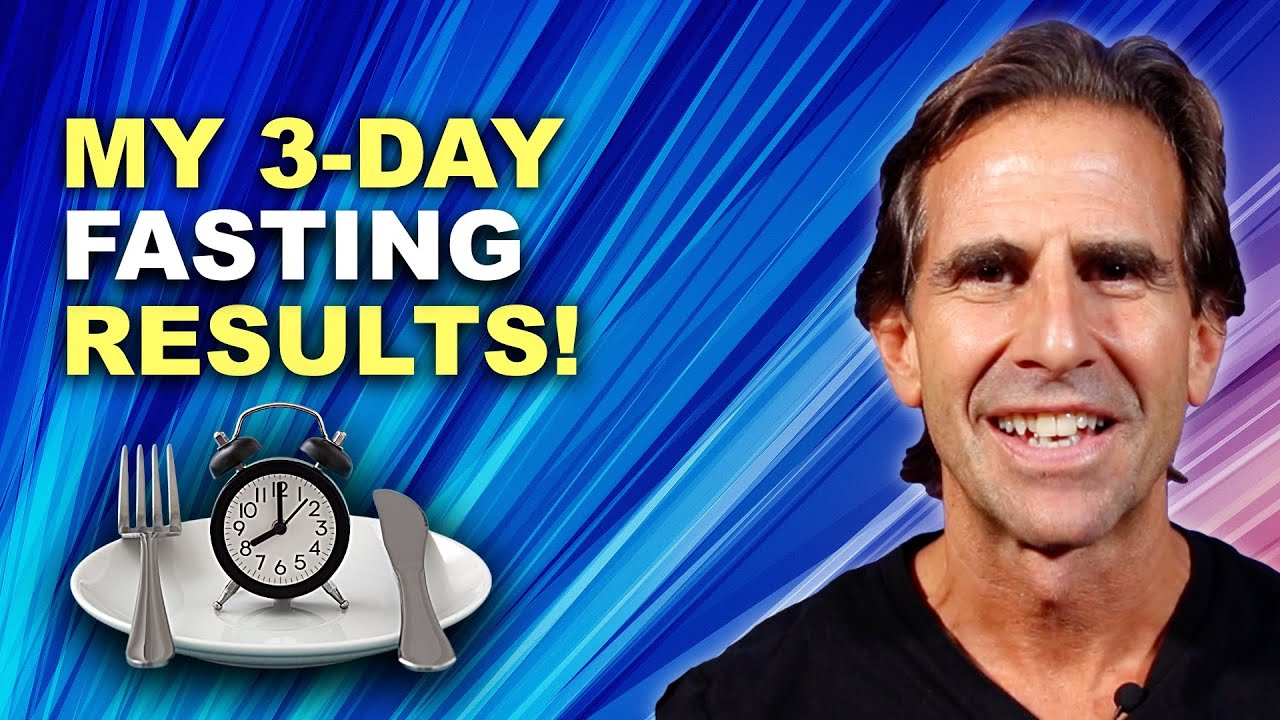 My 3 Day Fasting Results | Pros and Cons of Extended Fasting - YouTube