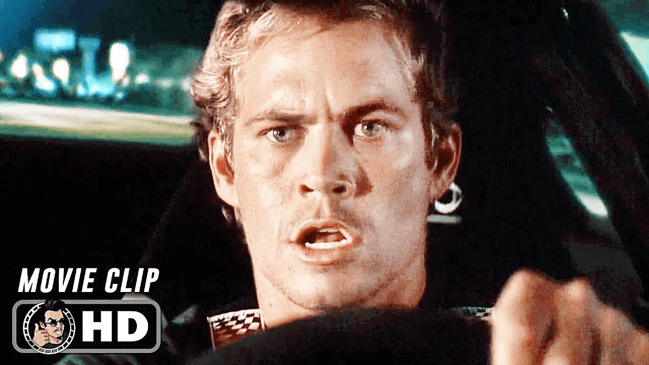 The Night Race Scene | THE FAST AND THE FURIOUS (2001) Paul Walker ...