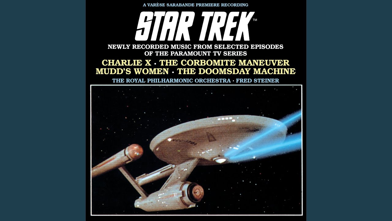 The Doomsday Machine: Goodbye M. Decker / Kirk Does It Again (From "The ...