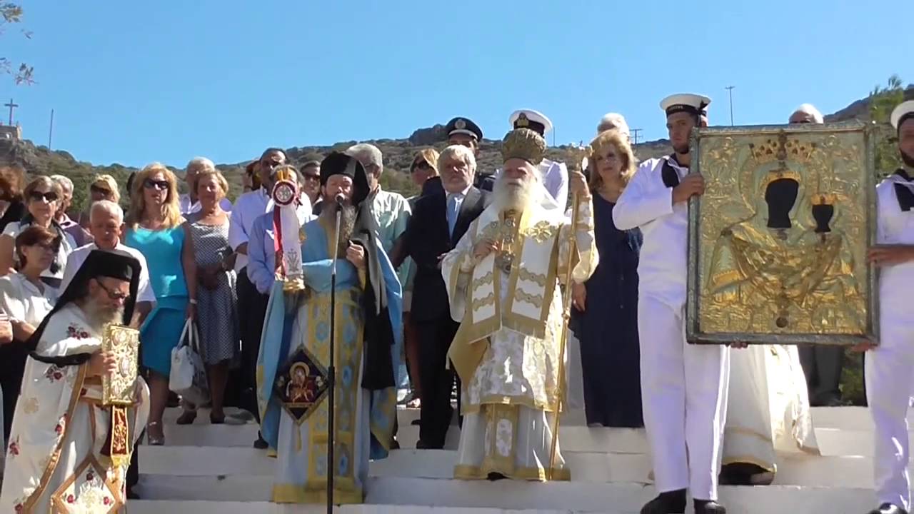 ADELIN WEB TV ΚΥΘΗΡΑ.ΜΥΡΤΙΔΙΩΤΙΣΣΑ ΚΥΘΗΡΩΝ 15-08-2016 - YouTube