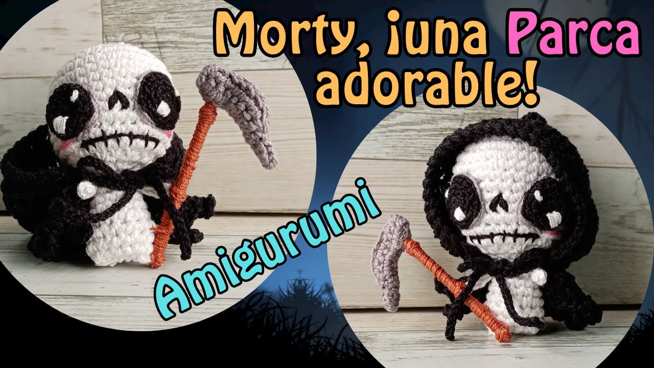 ¡Una Parca adorable! 😊 Paso a Paso en Crochet - YouTube