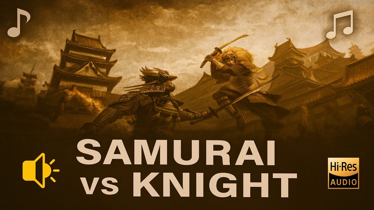 Samurai Vs Knights 🔥 | Powerful War Music 🔊 Battle Music Epic Vibe ...