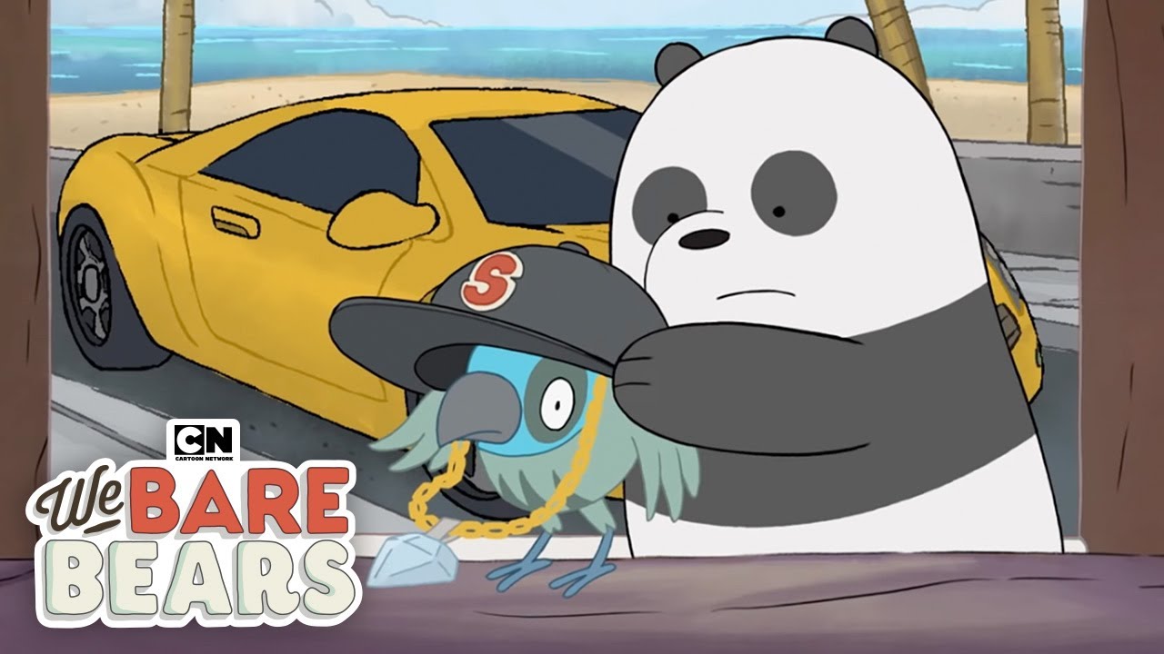 The Bears’ New Bird Friend | We Bare Bears | Cartoon Network - YouTube