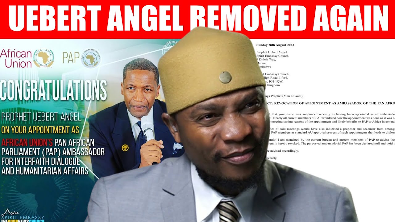BREAKING: Prophet Uebert Angel REMOVED from 2nd Ambassador role - YouTube