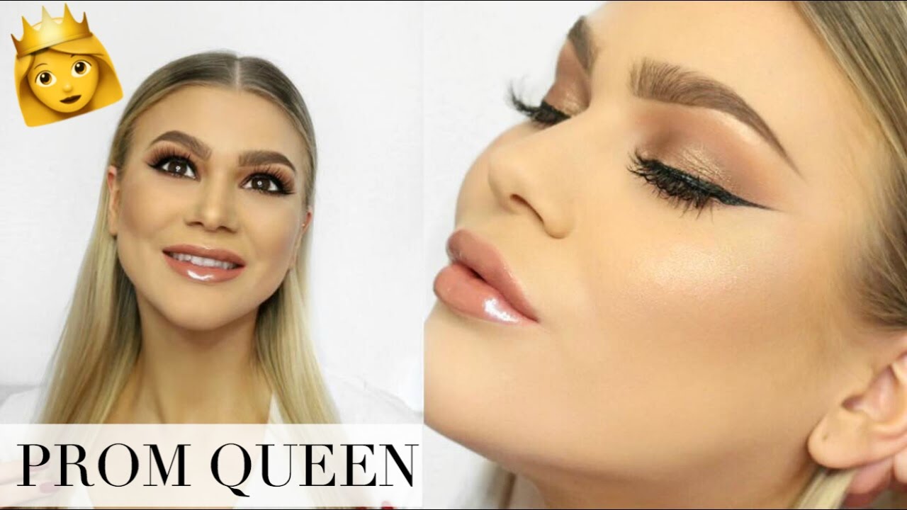 SLAY PROM & GALLA 2017 | LUXURY MAKEUP TUTORIAL - YouTube