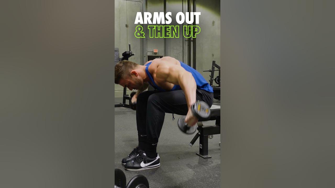Bent Over Dumbbell Reverse Fly (Rear Delt Workout!) - YouTube