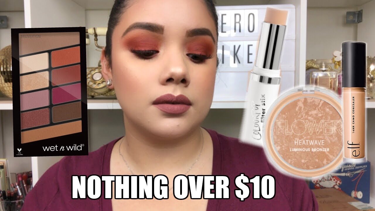 FULL FACE NOTHING OVER$10 - YouTube