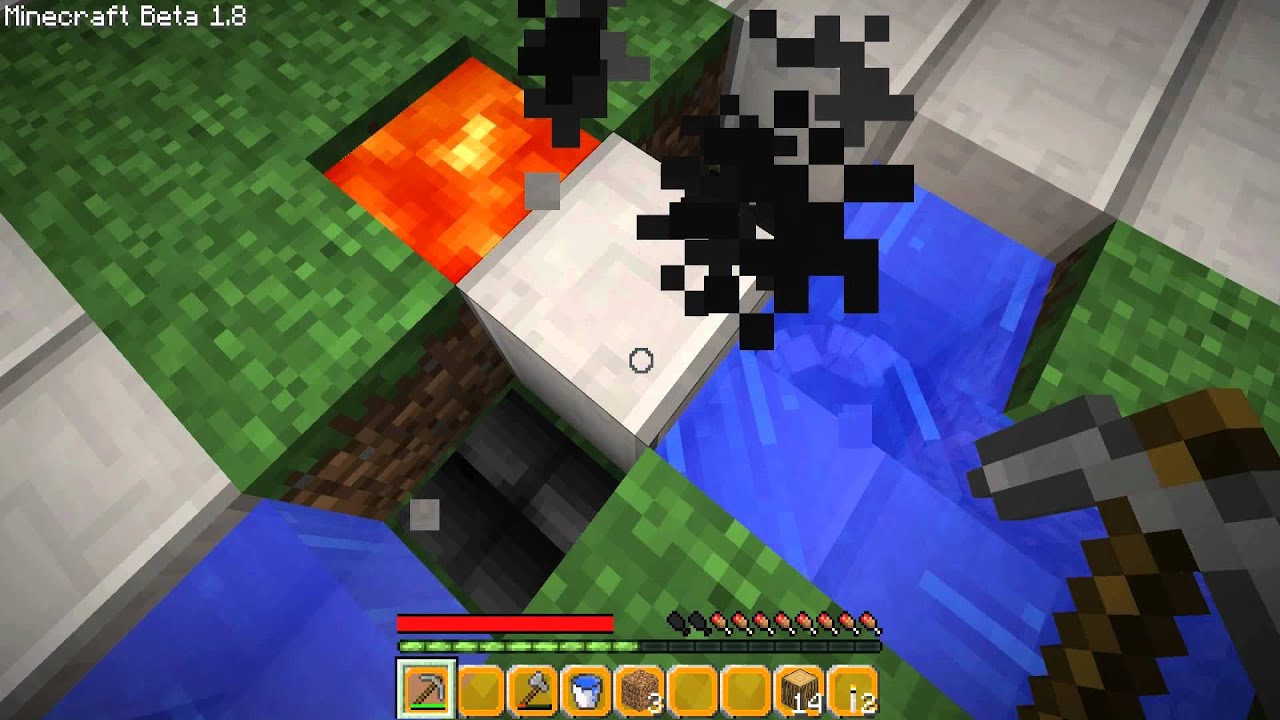 Minecraft Skyblock Smart Cobblestone Generator - YouTube