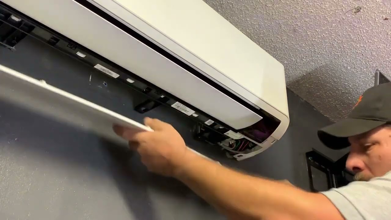 Samsung advanced wired controller install - YouTube