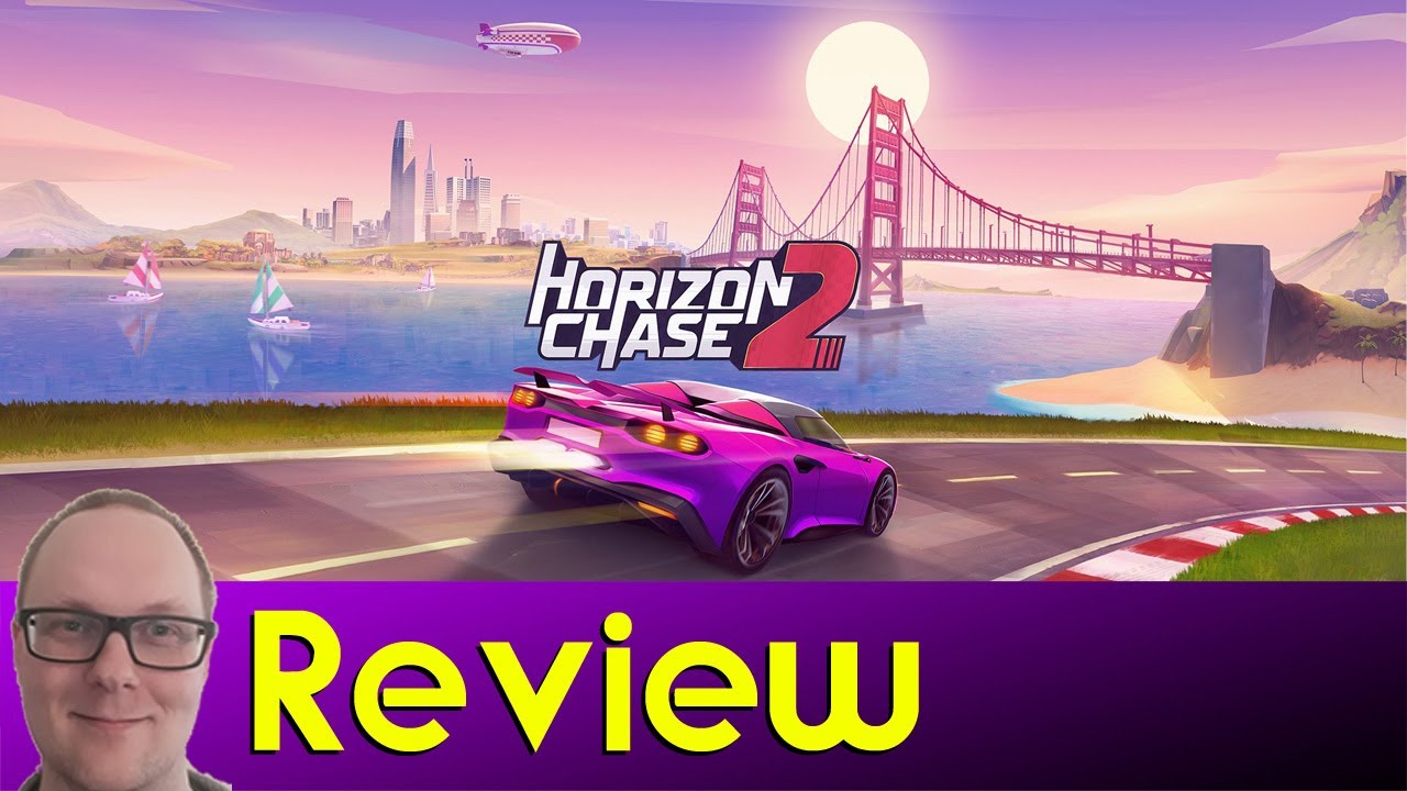 Horizon Chase 2 - Review | A Beautiful Throwback to 90s Arcade Racing ...