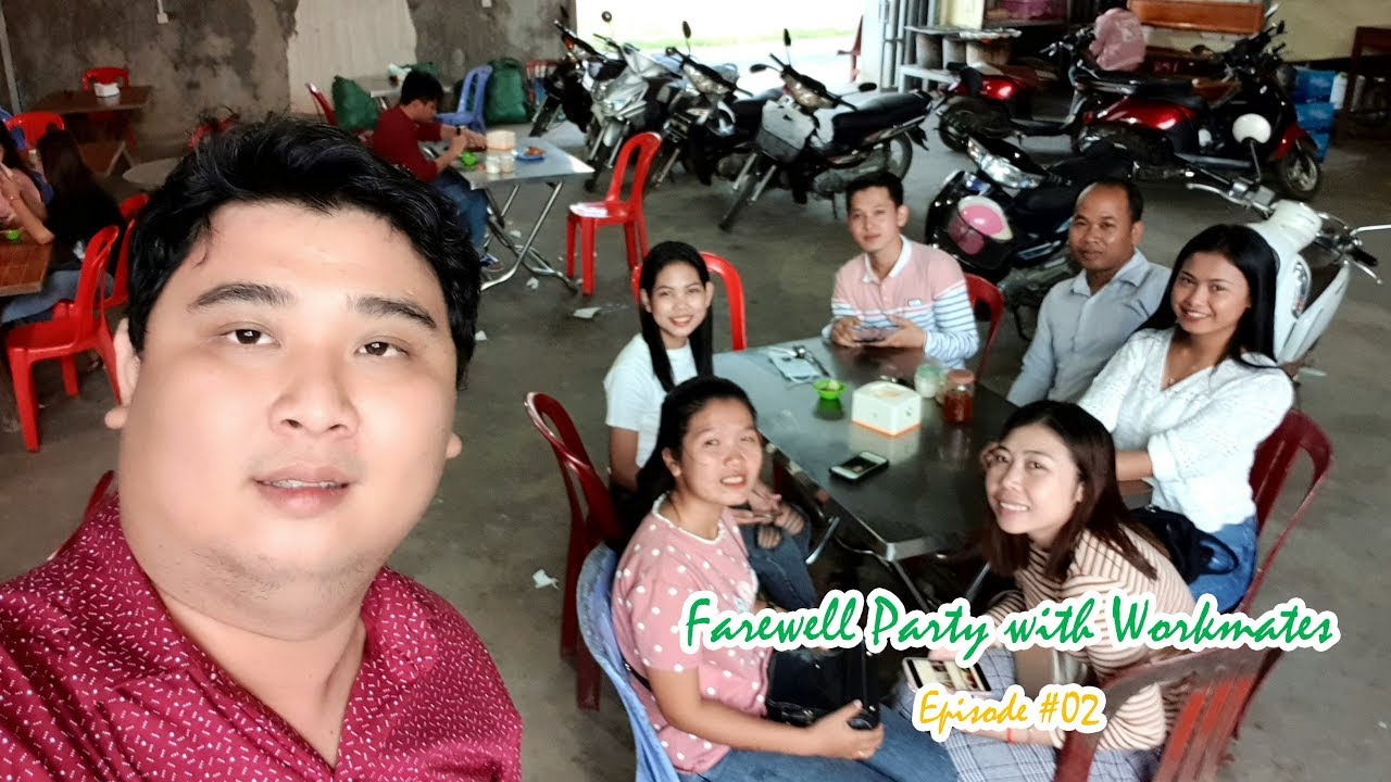 Farewell Party with Workmates | Ep. #02 - YouTube