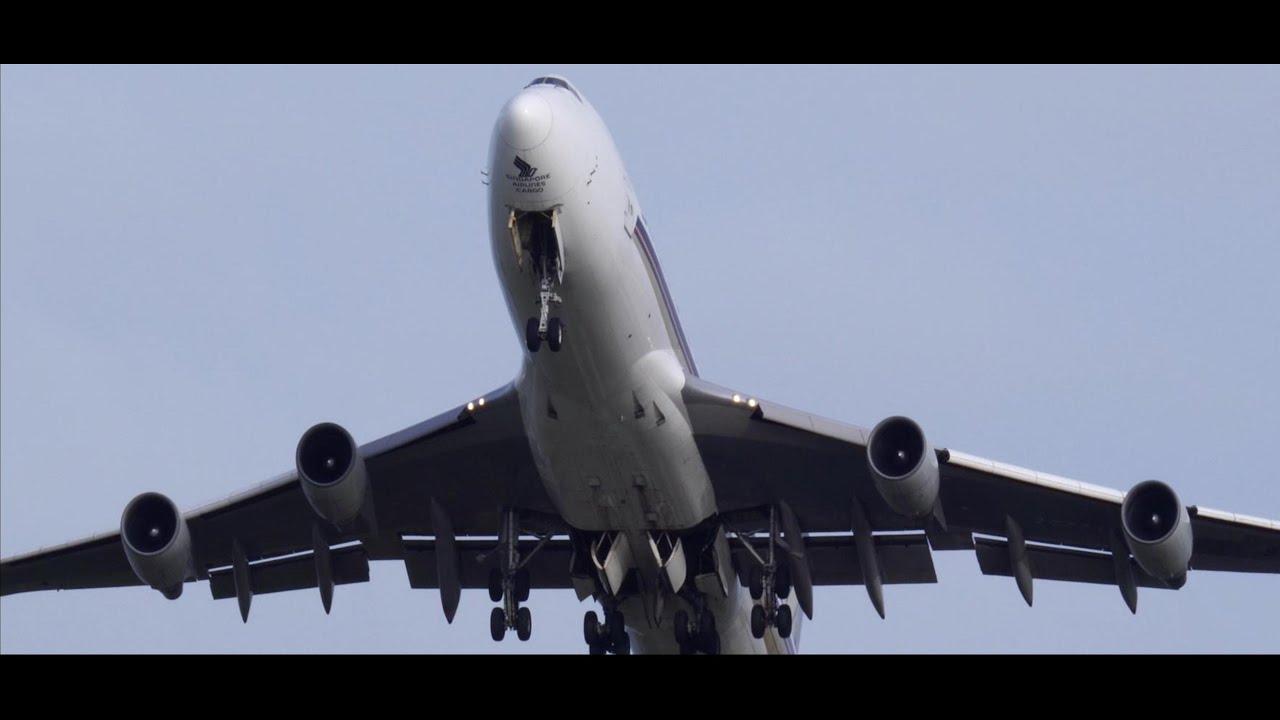 BIG PLANES HEAVY LANDINGS AND TAKEOFFS - YouTube