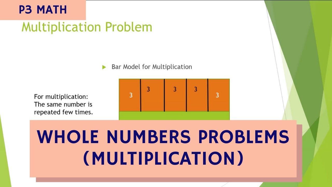How to Solve Whole Number Problems (Ep 3 Multiplication) - YouTube