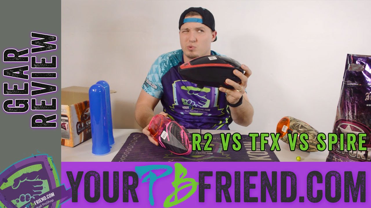 Best High End Paintball Loader? : R2 vs Spire vs TFX - Yourpbfriend ...