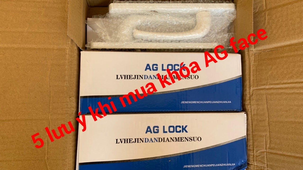 5 điều cần biết khi mua khóa AG lock - YouTube