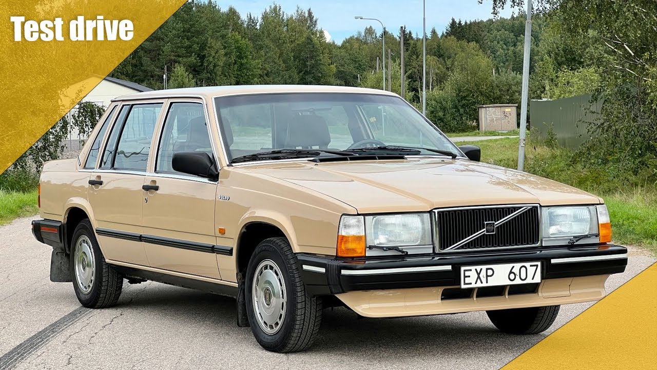 14161 - Volvo 740 GL B230 — 1985 - YouTube