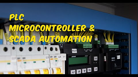 plc scada for electrical engineers || plc scada || plc and scada || plc microcontroller and ...
