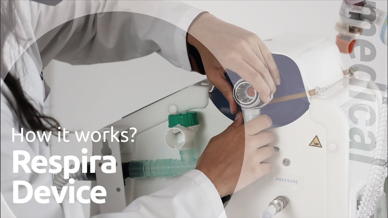 RESPIRA Device Advanced: How it works - YouTube