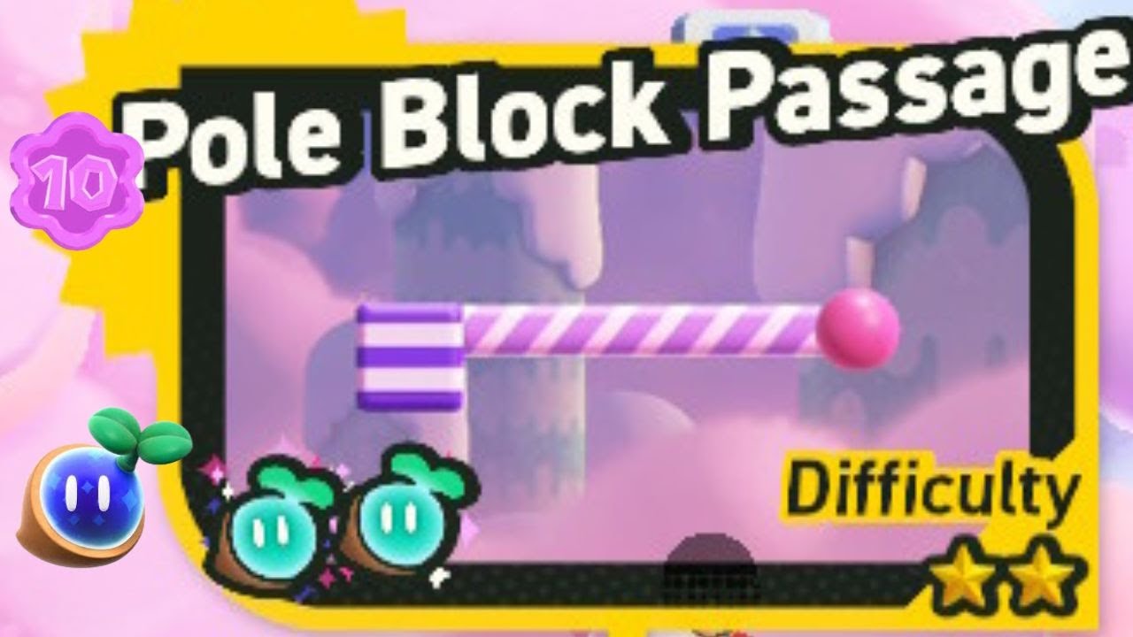Super Mario Bros Wonder Pole Block Passage - YouTube