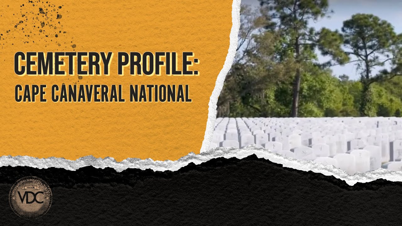 Cemetery Profile: Cape Canaveral National Cemetery - YouTube