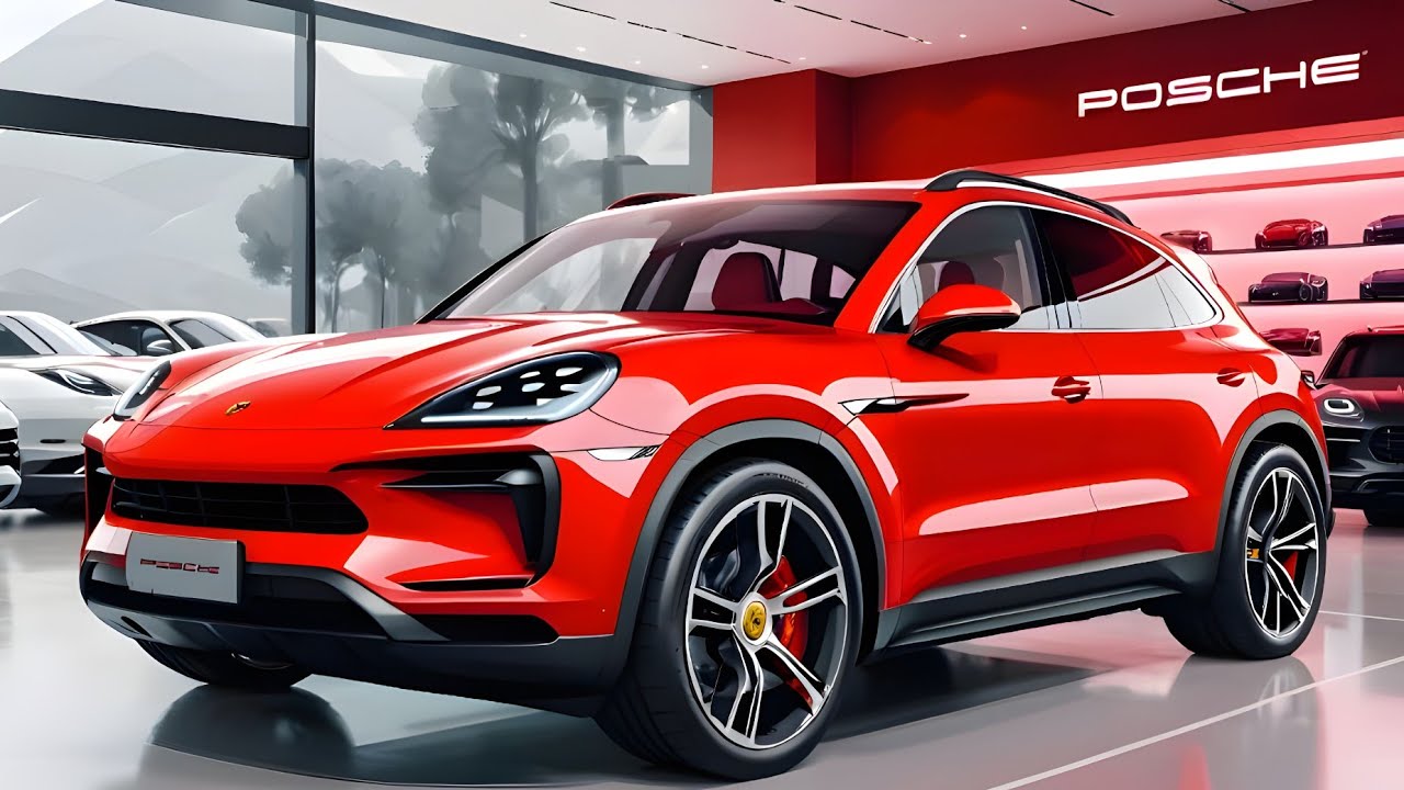 This Is Amazing! New Porsche SUV 2025 Model Finally Revealed - FIRST ...