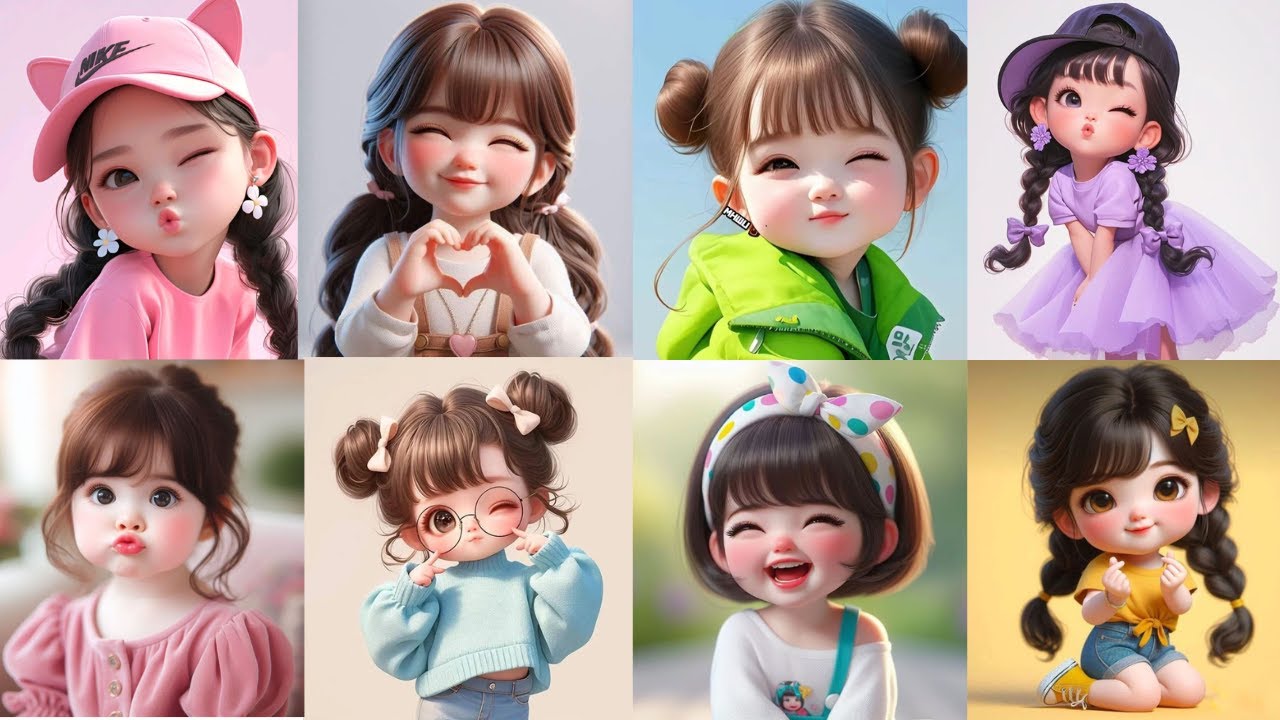 Cute Babies dpz for prefile picture😍Child dpz |Cute images - YouTube