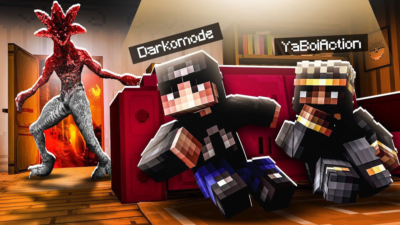 We Moved into a Scary Neighborhood.. (Minecraft) - YouTube