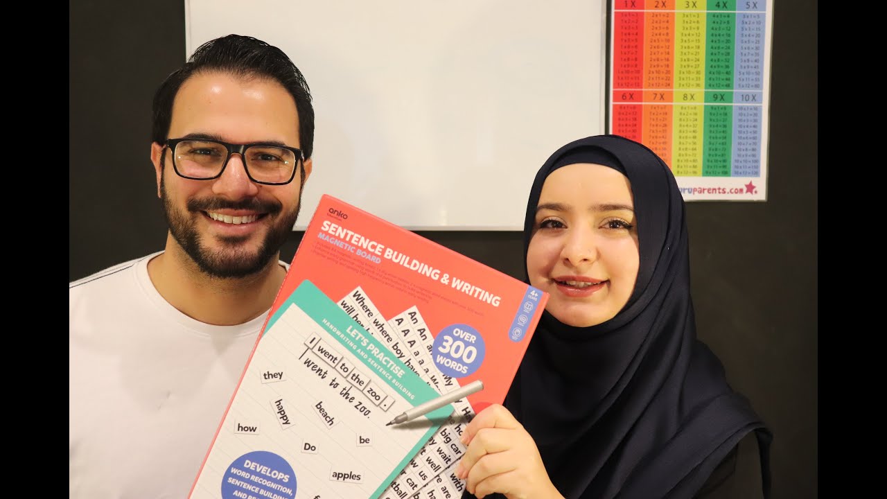 ANKO SENTENCE BUILDING&WRITING|Educational Games Review|Literacy+How to ...