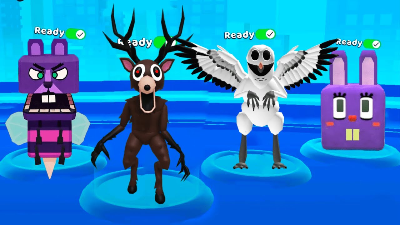 NEW MULTIPLAYER MONSTERS | Super Bear Adventure Gameplay Walkthrough ...