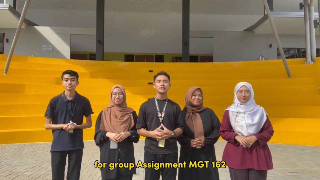 MGT162 Group Assignment - YouTube