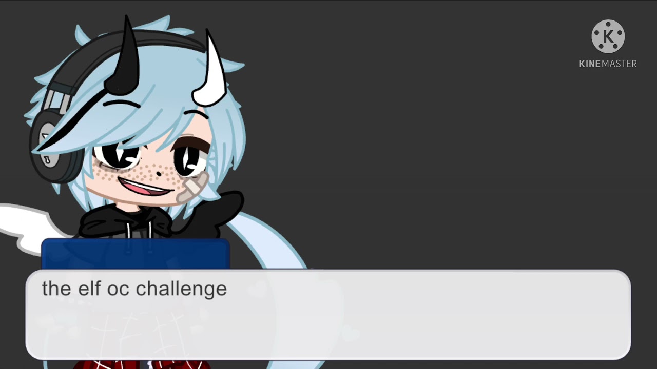 Elf gacha oc challenge - YouTube