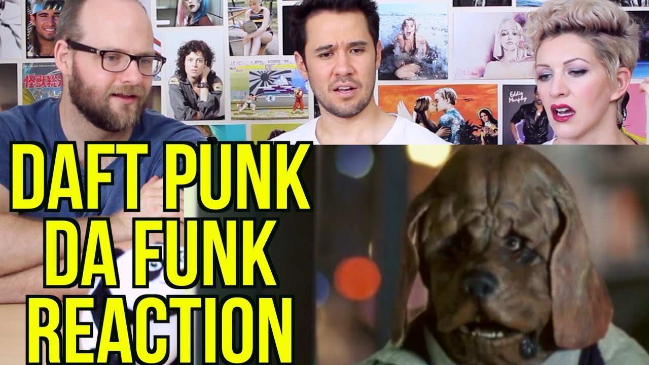 DAFT PUNK - Da Funk Music Video REACTION - YouTube