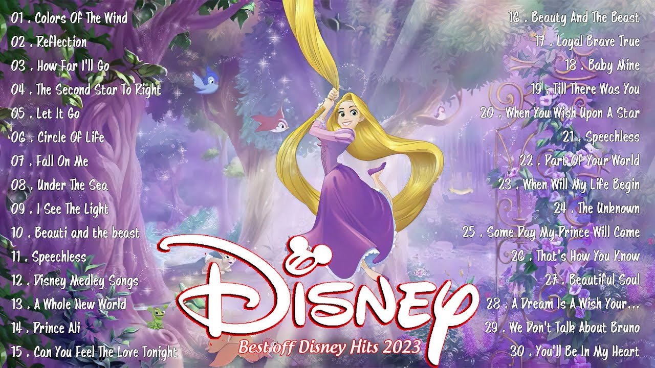 Dreamy Disney - Best of Disney Soundtracks Playlist 2023🍭The Ultimate ...