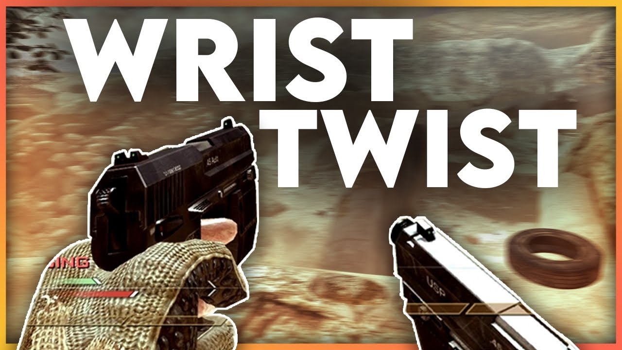 WRIST TWIST TUTORIAL! LEFT LOOSEY / RIGHTY TIGHTY(IW4X TRICKSHOTTING ...