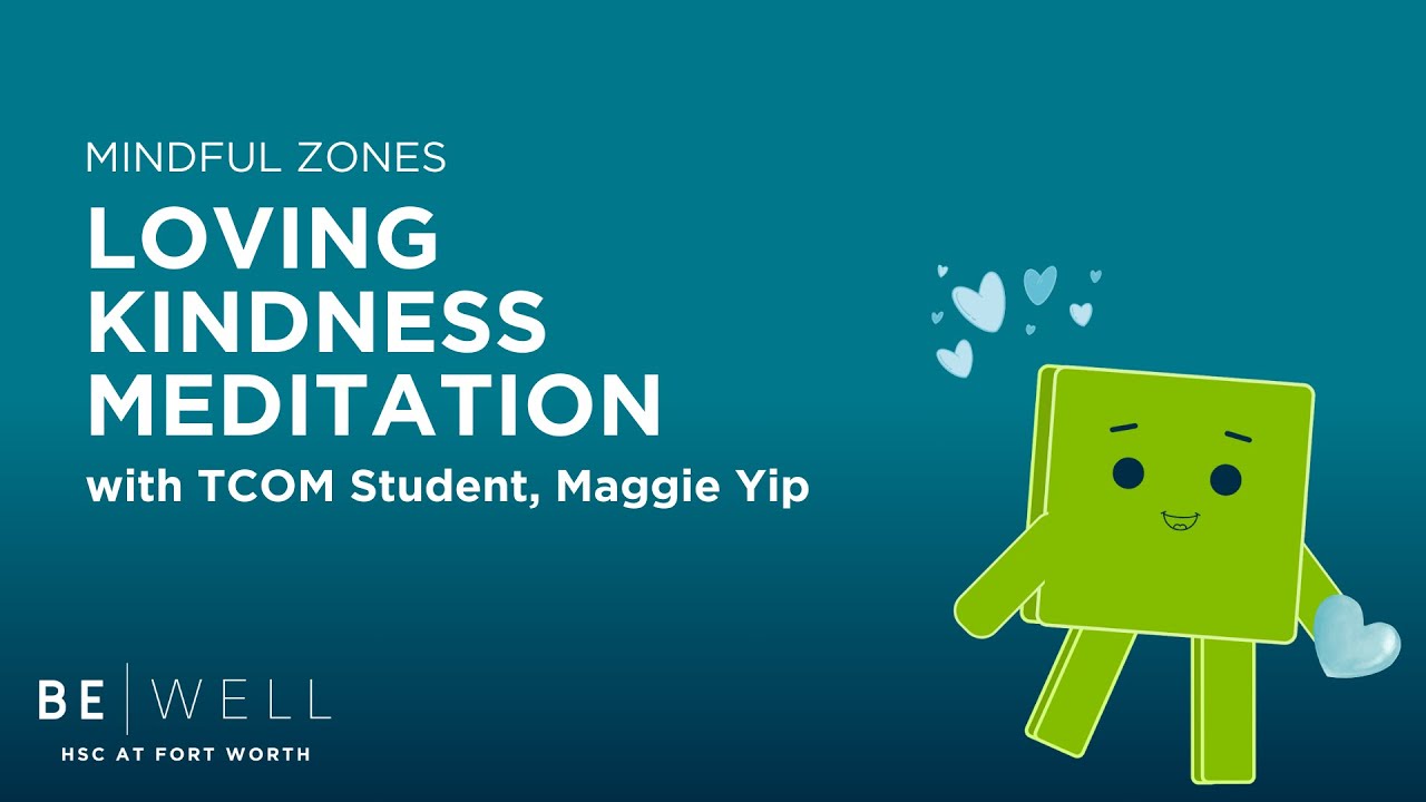 3 Minute Loving Kindness Meditation | HSC Mindful Zones - YouTube