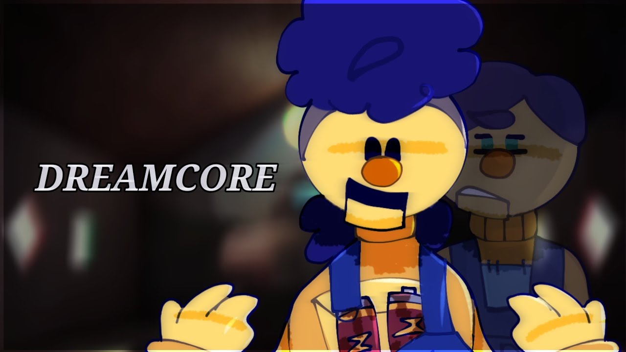 [dhmis] !TW/CW! // DREAMCORE // animation meme // yellow guy - YouTube