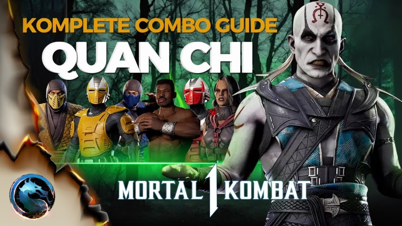 The Kameo King Quan Chi Komplete Combo Guide - Mortal Kombat 1 - YouTube