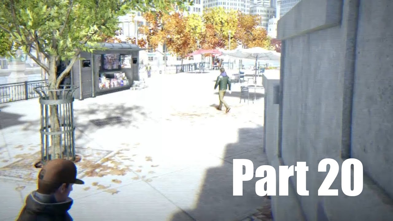 WATCH DOGS Gameplay Walkthrough Part 20 [1080 60FPS PC High Settings ...