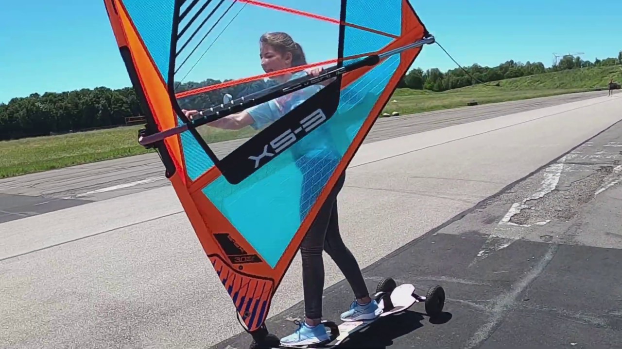 Windskating - Landebahn Switch Session - YouTube