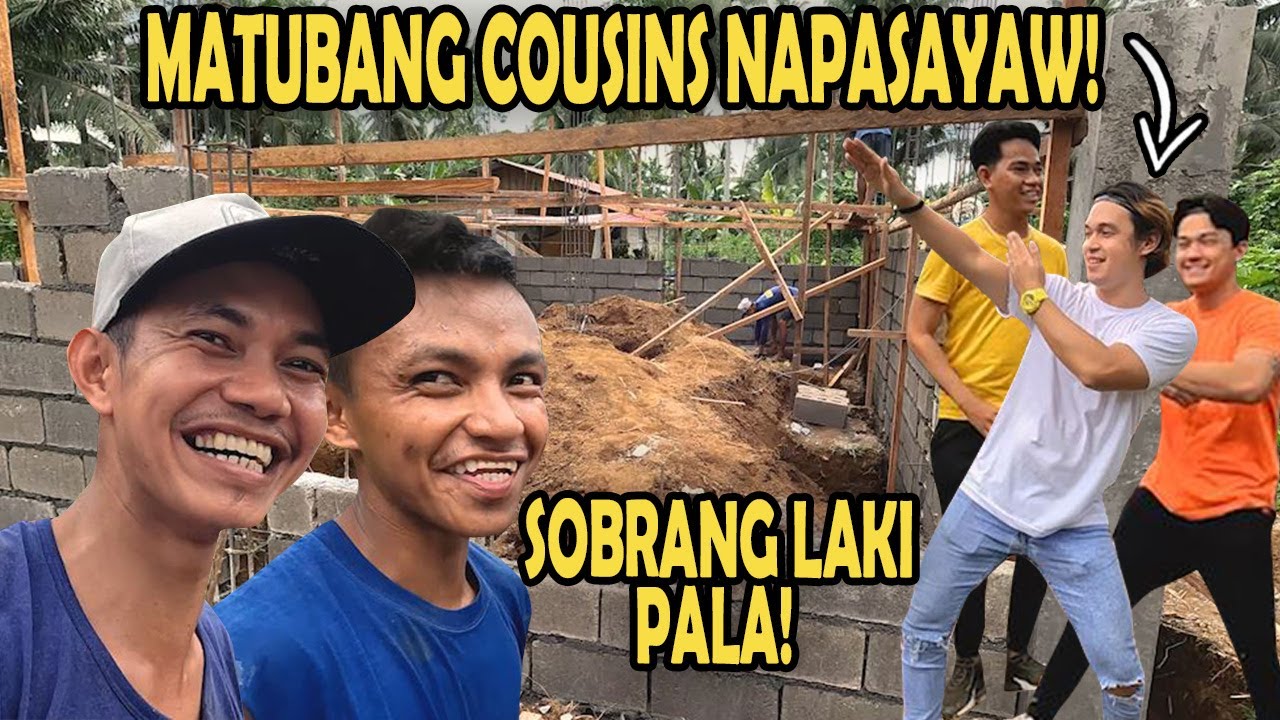 PART 3 | BAHAY NI ANDOY MAPAPA-WOW KA SA LAKI! SUPERMAC EXCITED NA RIN ...