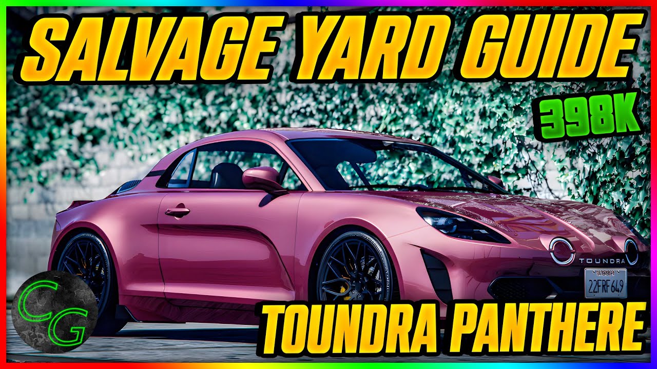 Easy $398K with Toundra Panthere at GTA 5 Online Salvage Yard! - YouTube