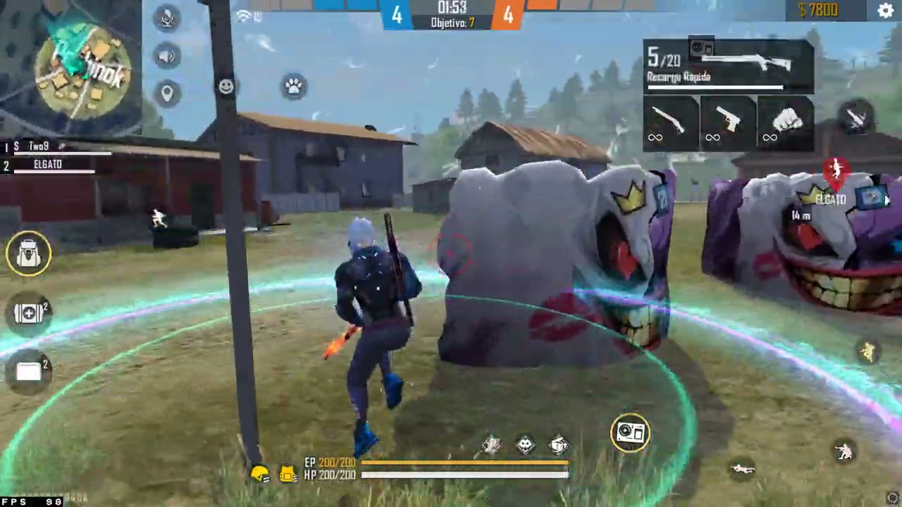 two9👽 Free fire highlights 🔥💚 - YouTube